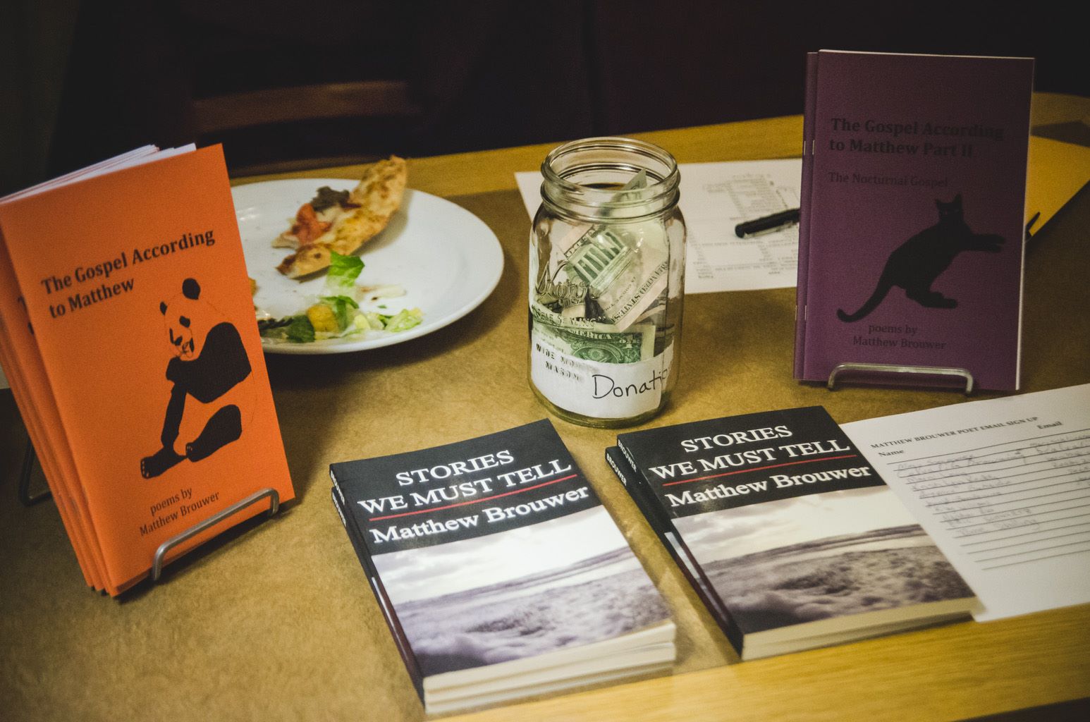 Upcoming Events – Matthew Brouwer